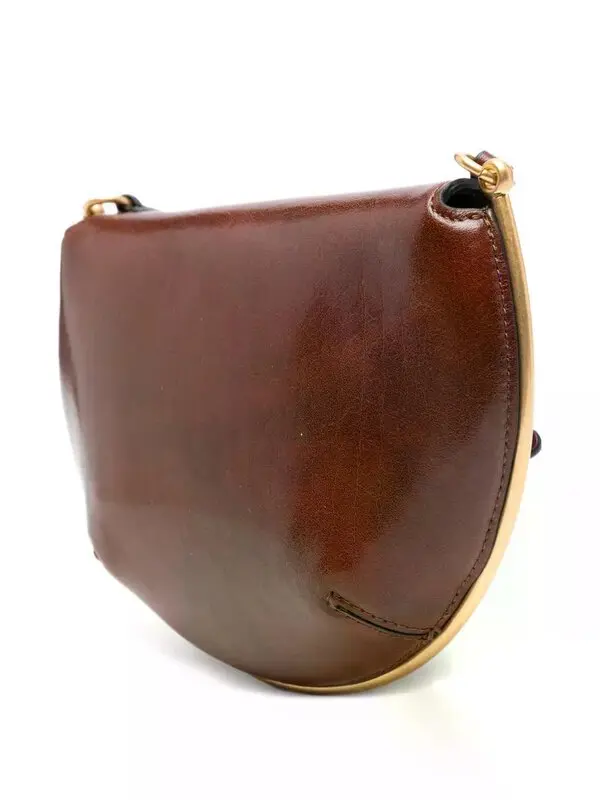 WANDLER Mini Kate Shoulder Bag - Brown