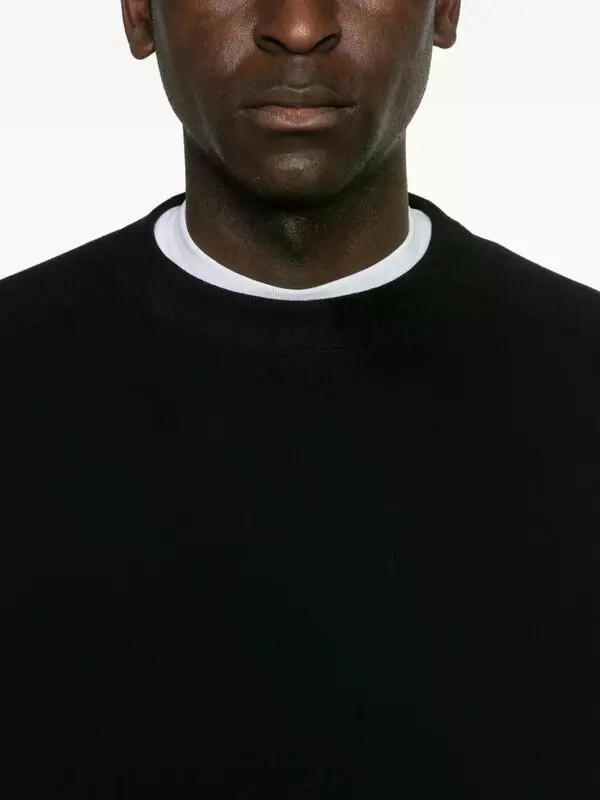 Sacai Crew-neck Sweatshirt