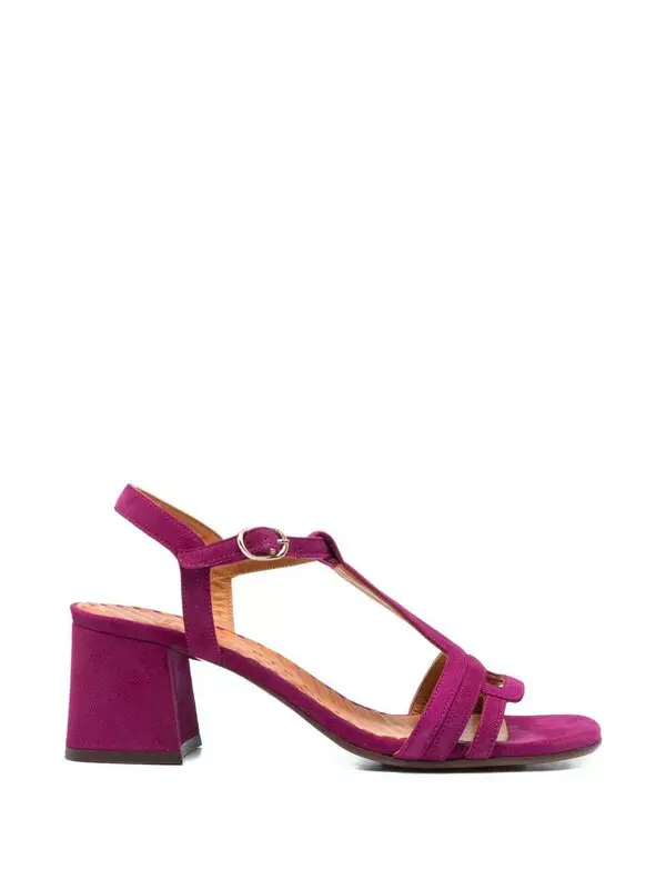 Chie Mihara Liluce Suede Sandals
