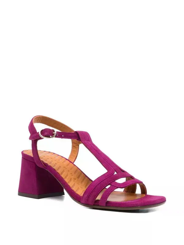 Chie Mihara Liluce Suede Sandals