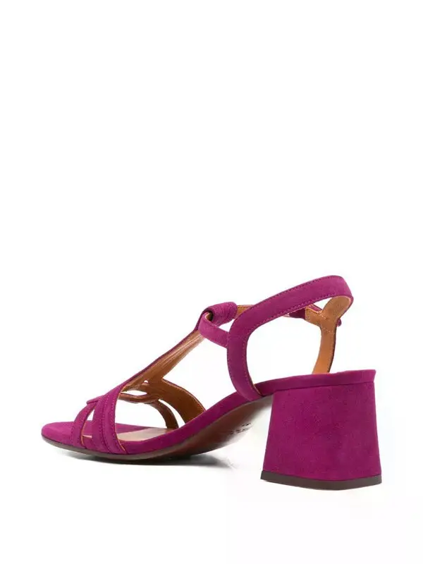 Chie Mihara Liluce Suede Sandals