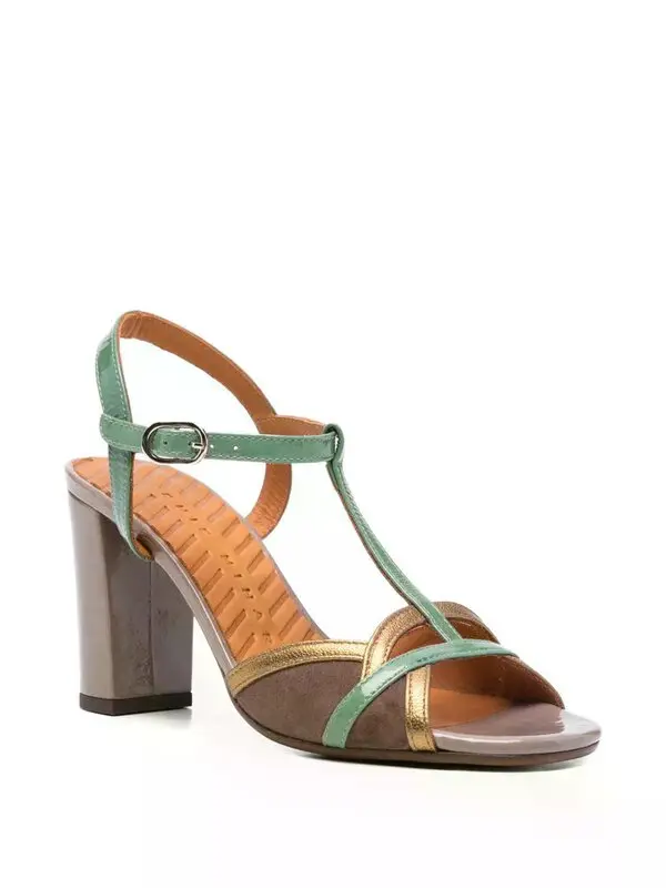 Chie Mihara Leather Sandals - Neutrals