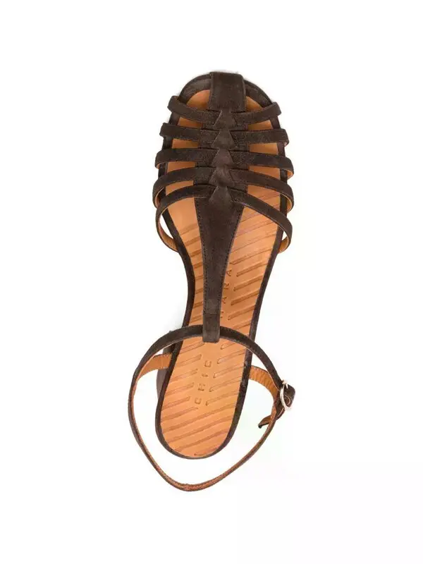 Chie Mihara Mustel Caged Sandals