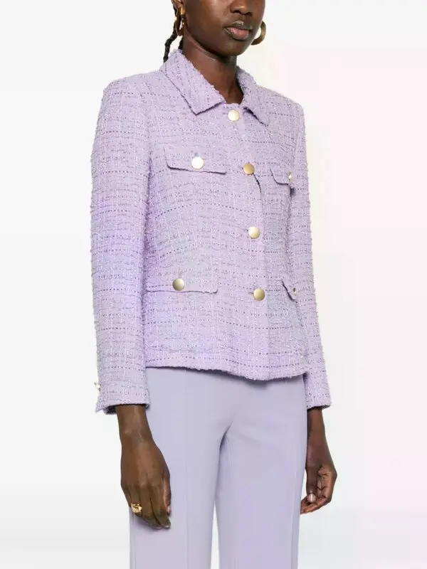 Tagliatore Buttoned Flap Jacket
