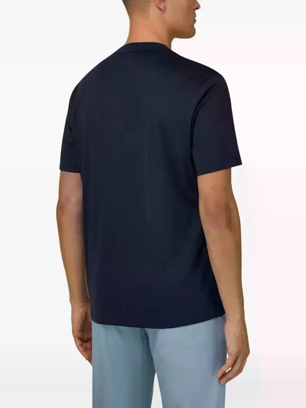 Boggi Milano Logo-patch T-shirt