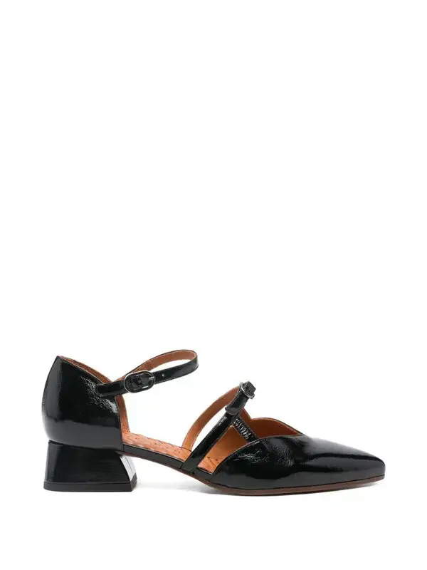 Chie Mihara Heida Buckle-strap Pumps - Black