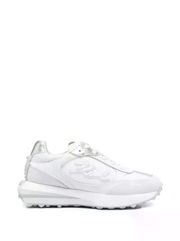 Karl Lagerfeld Panelled Sneakers