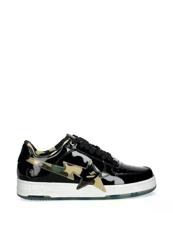 A BATHING APE Star-embellishment Sneakers