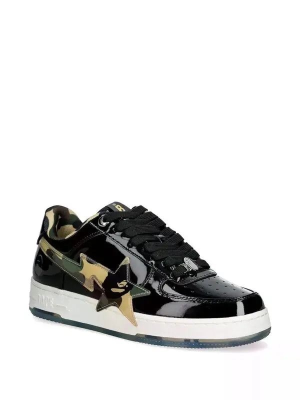 A BATHING APE Star-embellishment Sneakers
