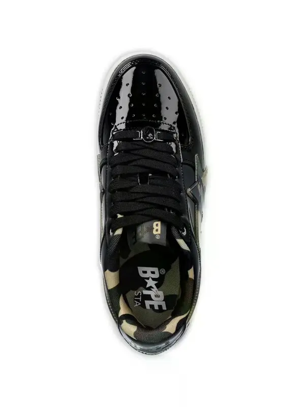 A BATHING APE Star-embellishment Sneakers