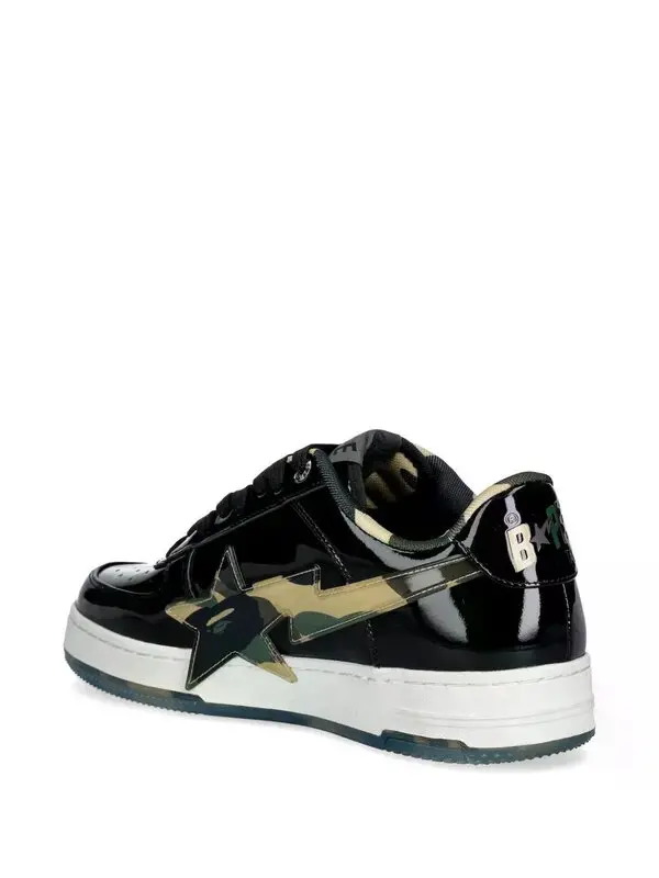 A BATHING APE Star-embellishment Sneakers