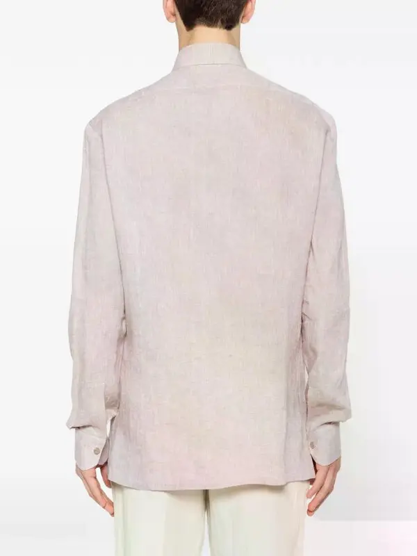 Kiton Beige Shirt - Neutrals