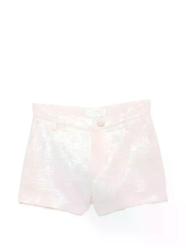GENNY Sequin-embellished Shorts