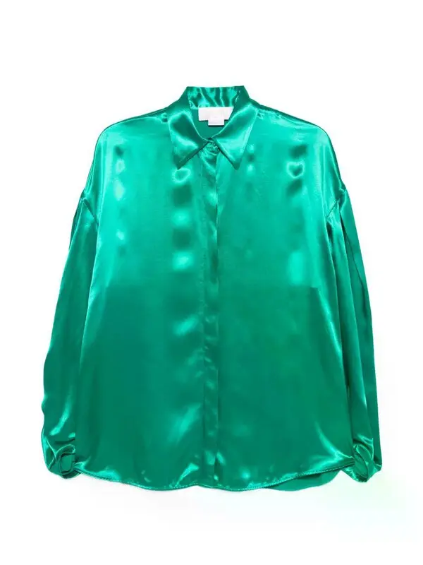 GENNY Long-sleeve Shirt - Green