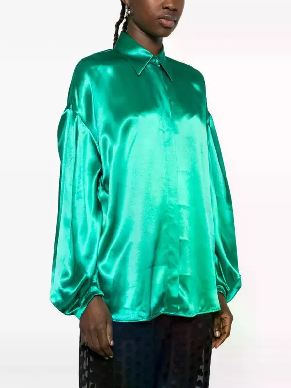 GENNY Long-sleeve Shirt - Green