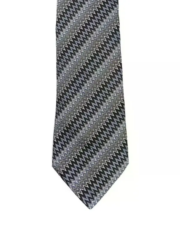 Missoni Patterned Tie