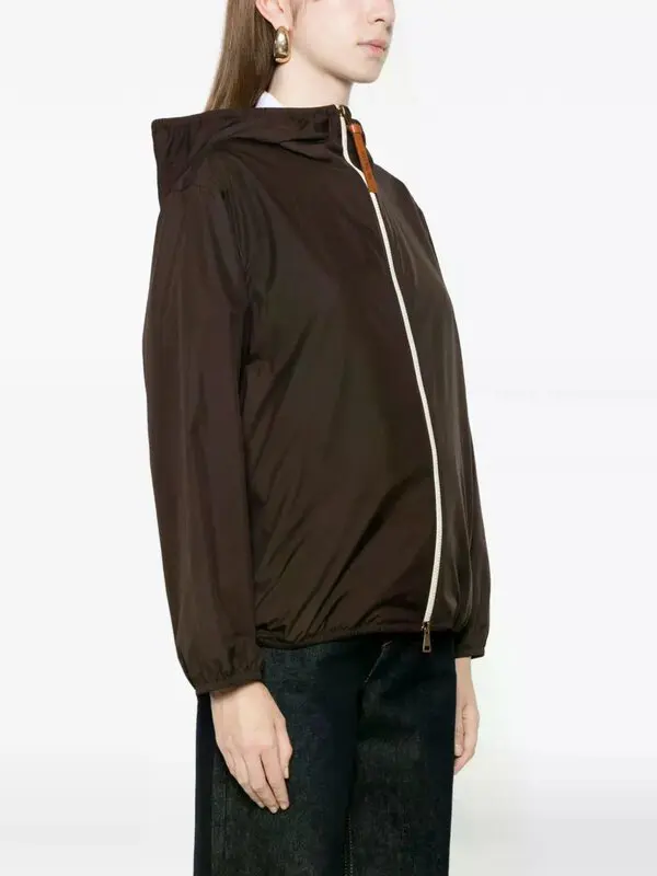 Moncler Hooded Bomber Jacket