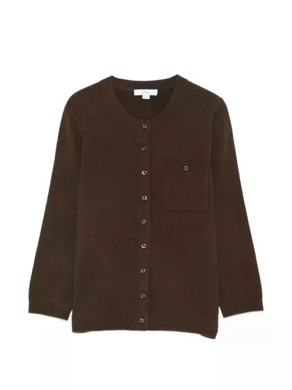 Vince Chest-pocket Button Cardigan