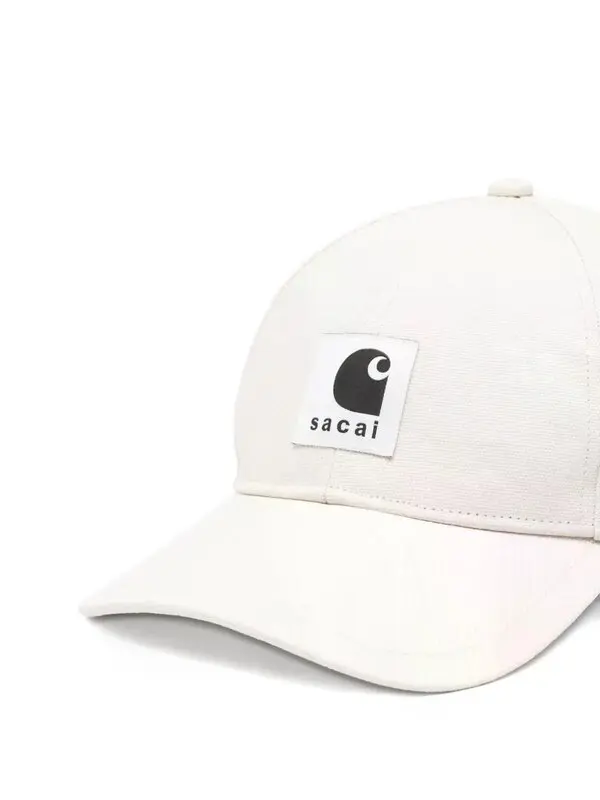 Sacai X Carhartt Wip Duck Cap - Neutrals