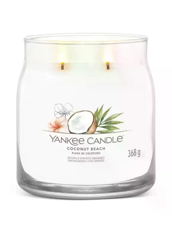 YANKEE CANDLE Medium Coconut Beach Candle