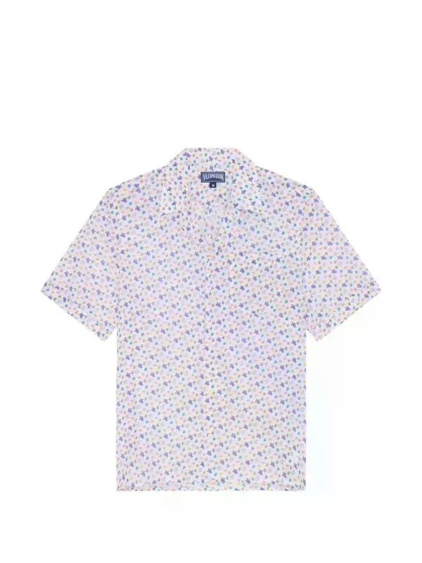 Vilebrequin Turtle-print Shirt - White