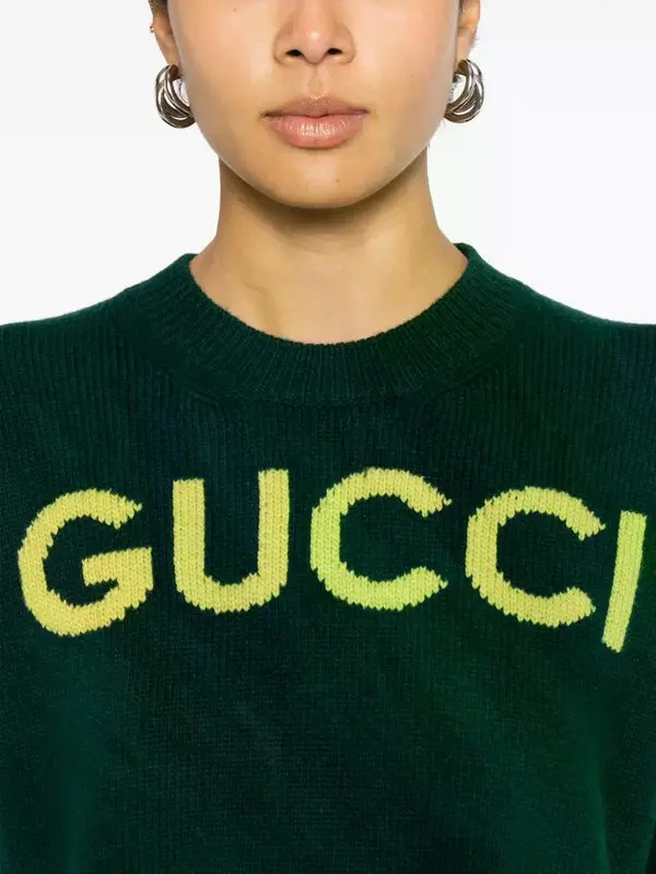 Gucci Logo Sweater