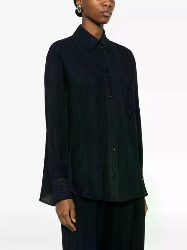 Victoria Beckham Stripe-pattern Shirt