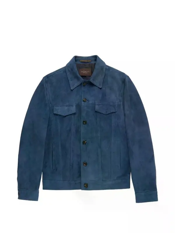 SLOWEAR Suede Jacket