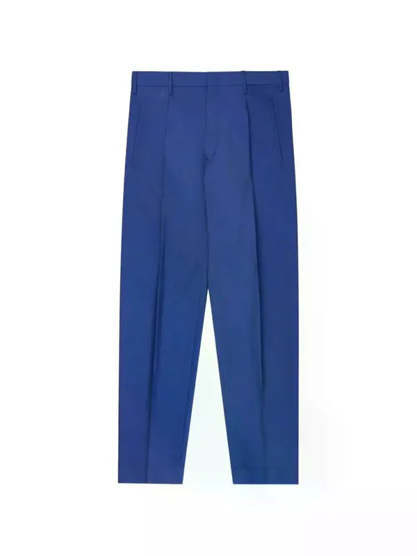 Incotex Wool Trousers - Blue
