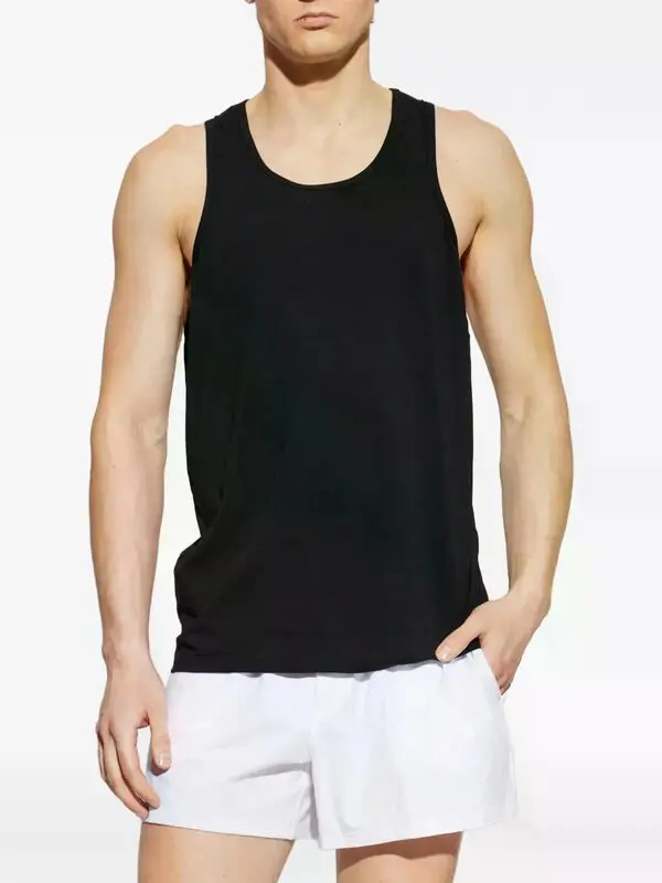 Dsquared2 Scoop Neck Logo Top