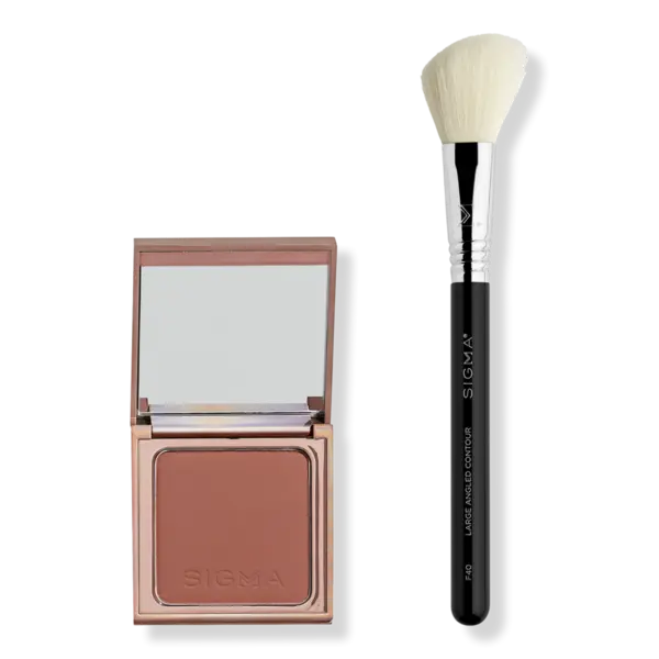 SIGMA BEAUTY Powder Blush Duo - Cor-de-rosa