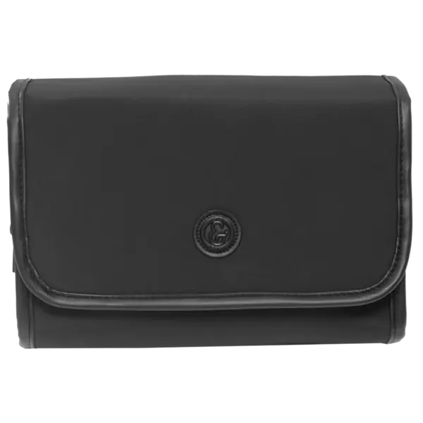 Joan & David High Density Sport Nylon Hanging Toiletry Organizer - Black