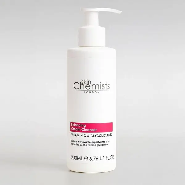 SKINCHEMISTS Balancing Vitamin C & Glycolic Acid Cream Cleanser - One-color
