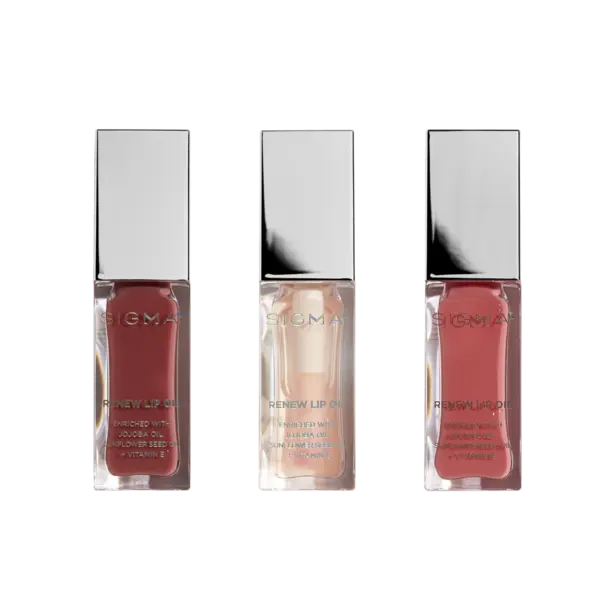 SIGMA BEAUTY Valentine Lip Oil Trio - One-color