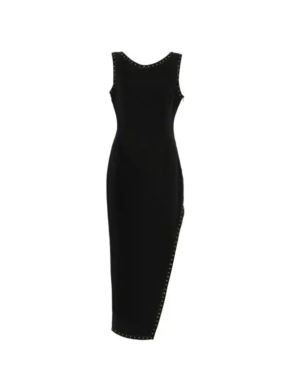 Versace 1990s Embellished Midi Dress