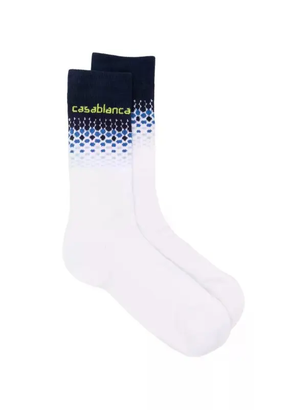 Casablanca Striped Socks