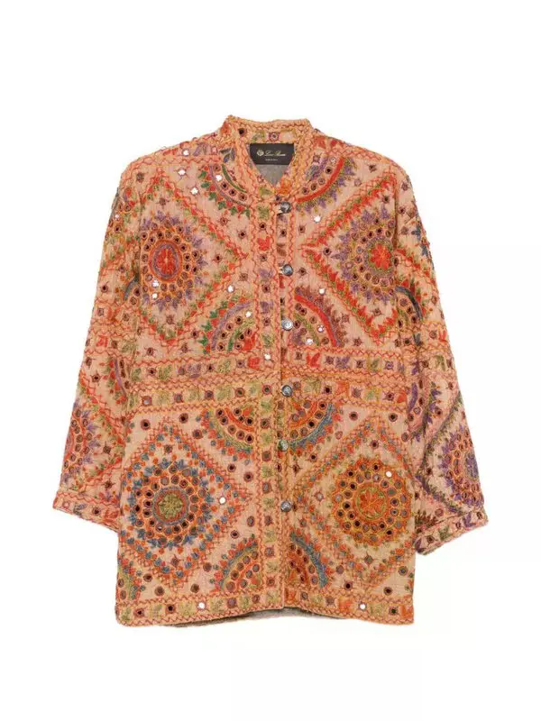 Loro Piana Embellished Jacket