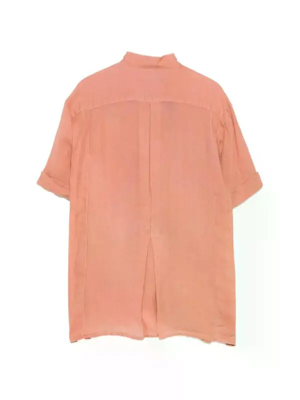 Gucci 1970s Embroidered Shirt