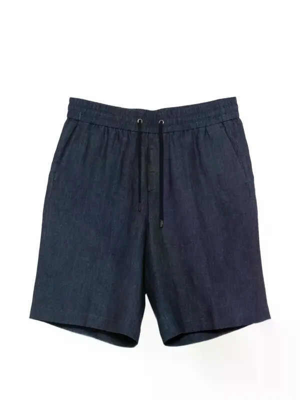 Peserico Tailored Drawstring Shorts