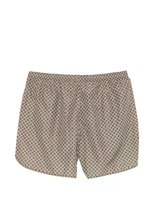 Peserico Patterned Swim Shorts