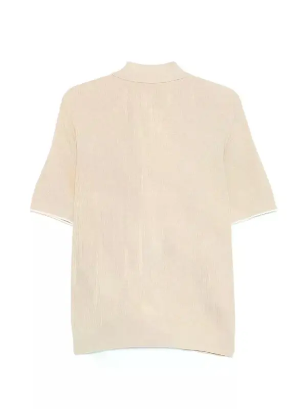 Peserico Knitted Polo Shirt
