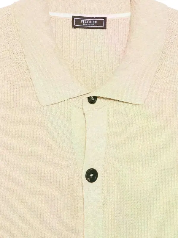Peserico Knitted Polo Shirt