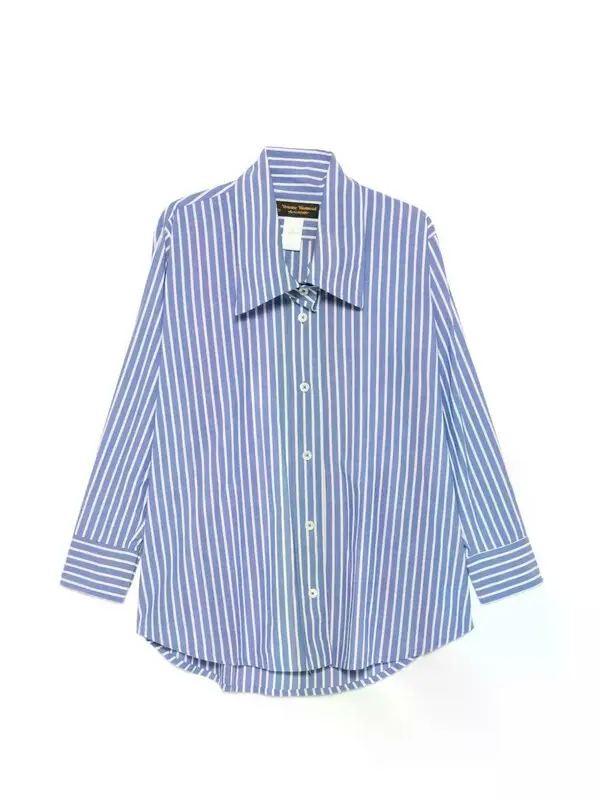 VIVIENNE WESTWOOD Striped Button-down Shirt