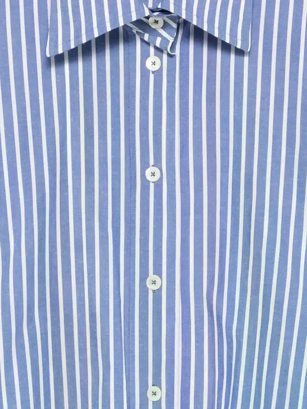 VIVIENNE WESTWOOD Striped Button-down Shirt