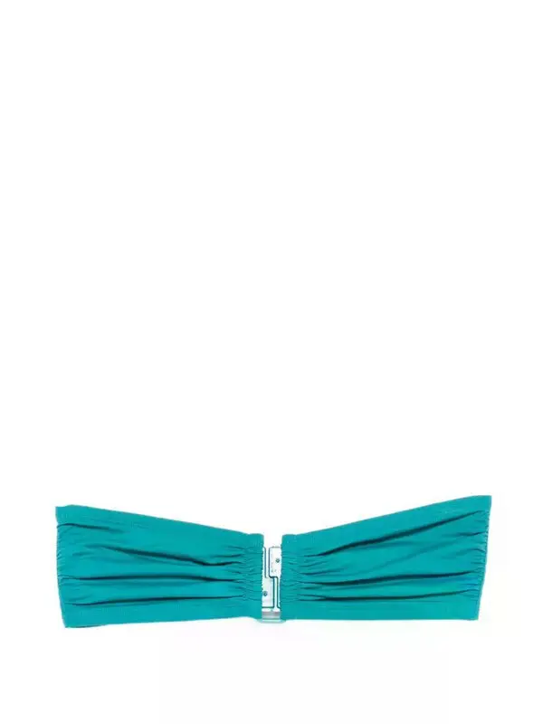 ERES Buckle Bikini Top - Blue