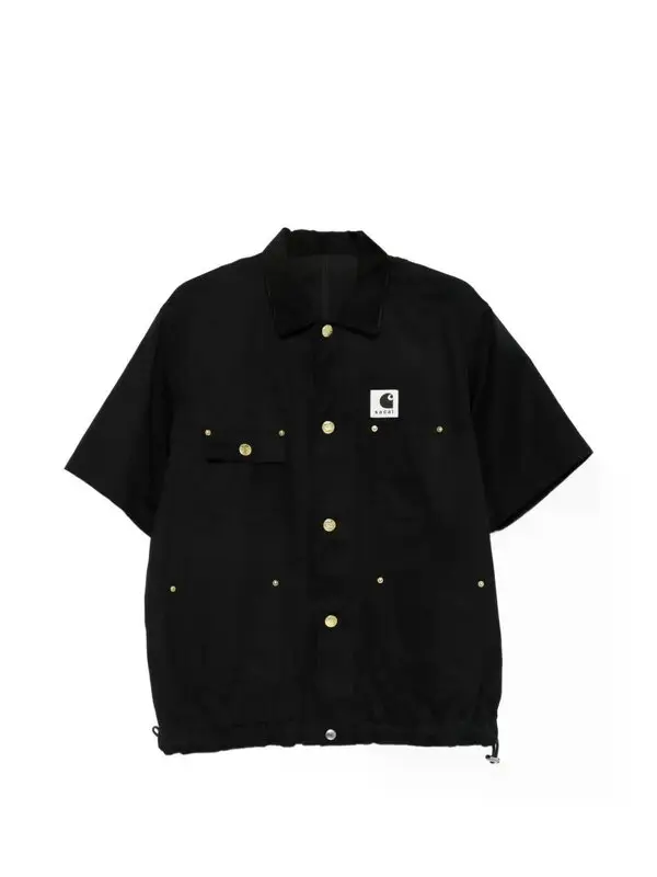 Sacai X Carhartt Corduroy-collar Shirt