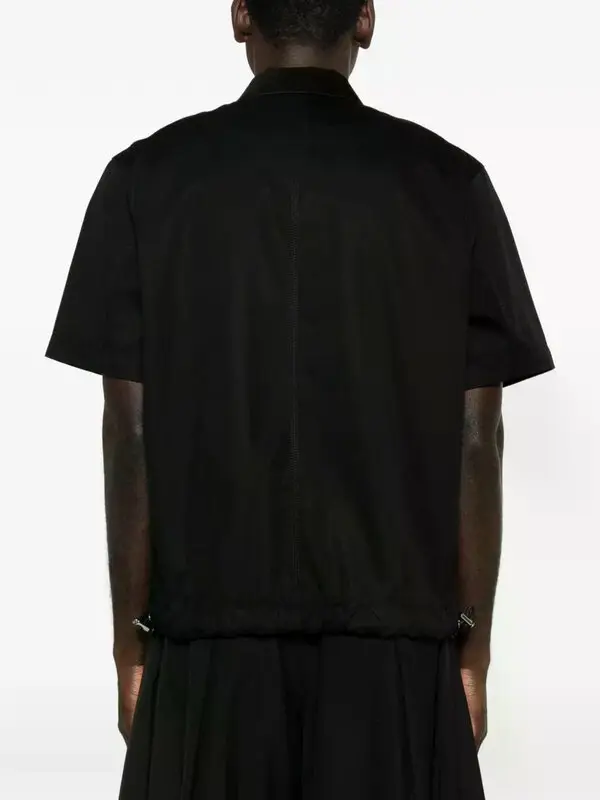 Sacai X Carhartt Corduroy-collar Shirt