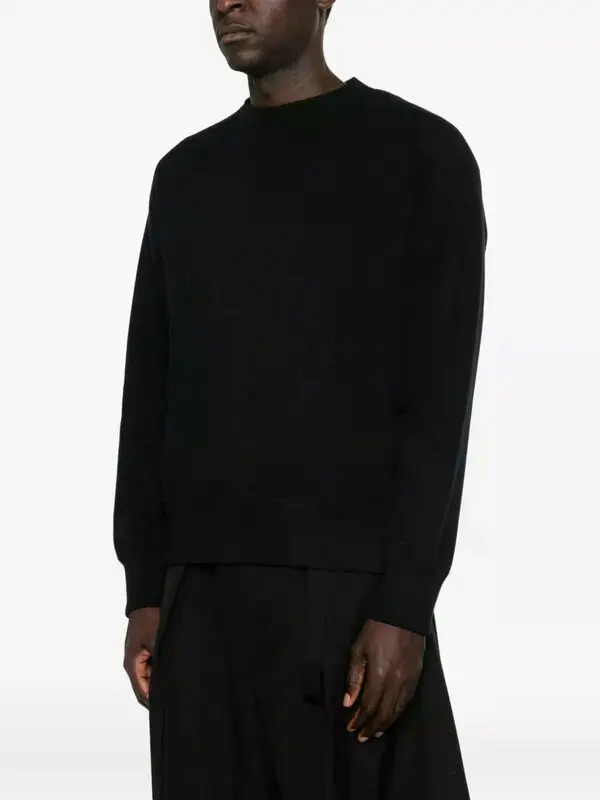 Sacai Crew-neck Sweatshirt