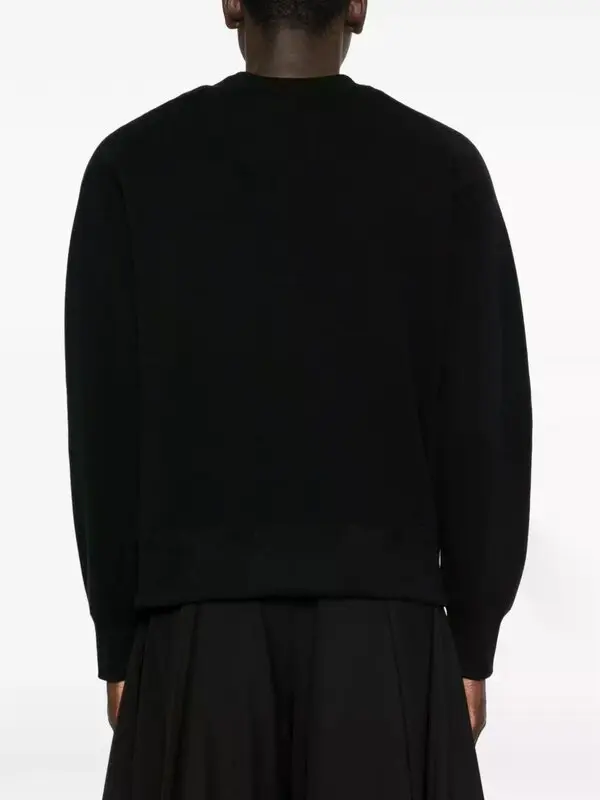 Sacai Crew-neck Sweatshirt