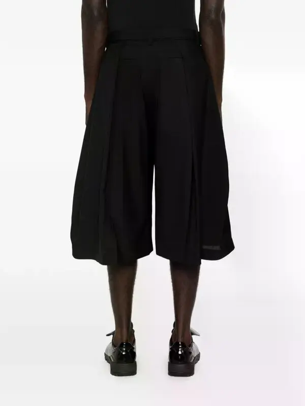 Sacai Belted Tailored Shorts